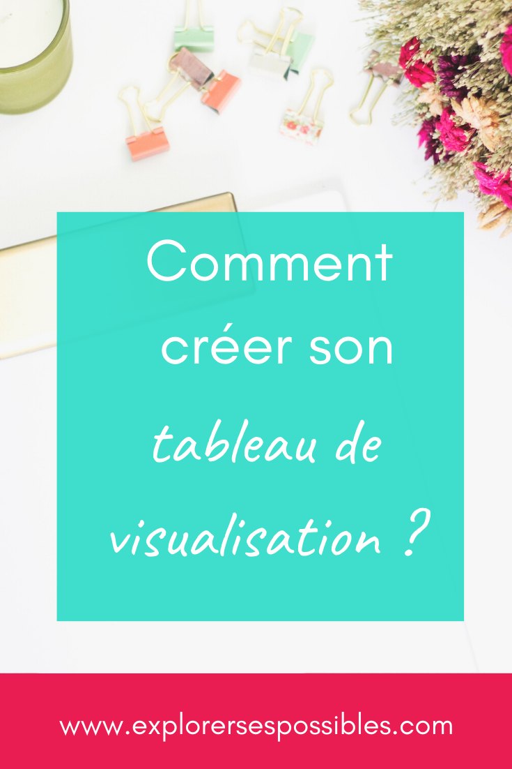 La puissance du tableau de visualisation pour atteindre ses objectifs